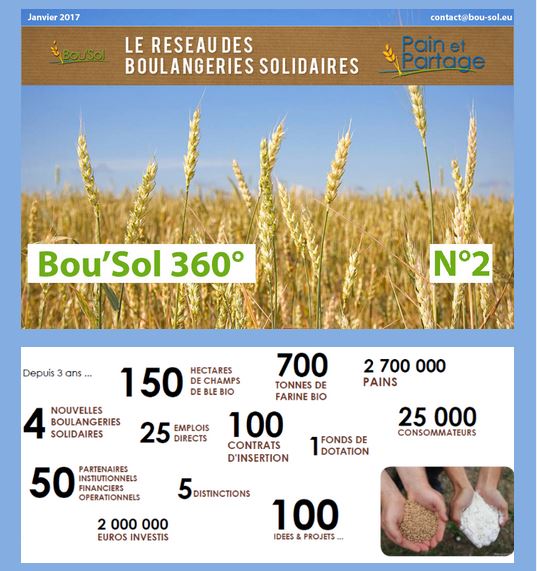 Newsletter n°2 // Bou’Sol 360° – BOUSOL – Le réseau des Boulangeries ...