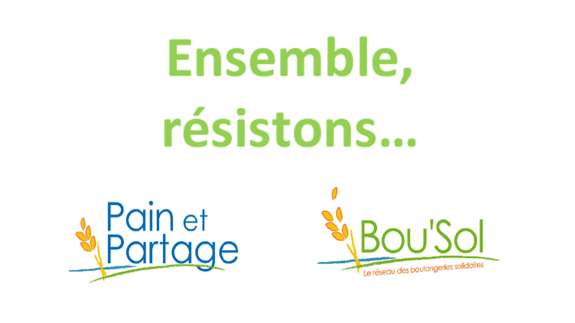 Communique de presse – Covid 19 – La solidarité au cœur du projet ...