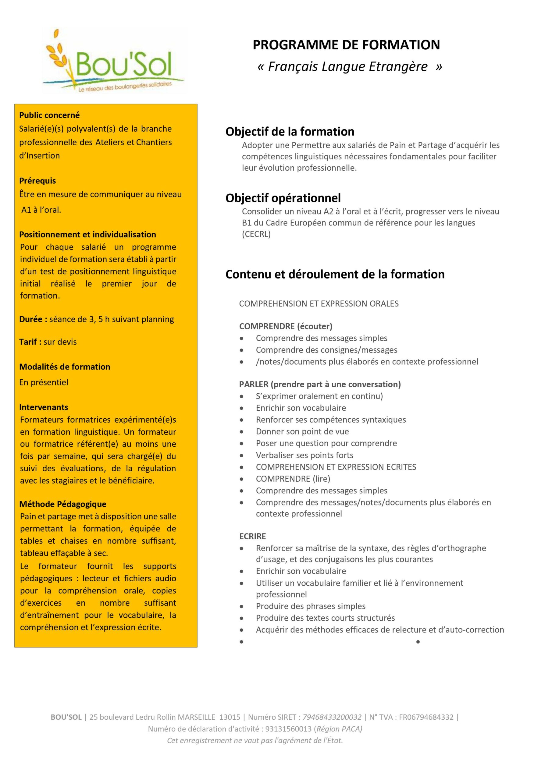 PARCOURS FRANCAIS LANGUE ETRANGERE – BOUSOL – Le réseau des ...